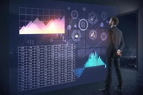 Premium Photo Analytics And Future Concept