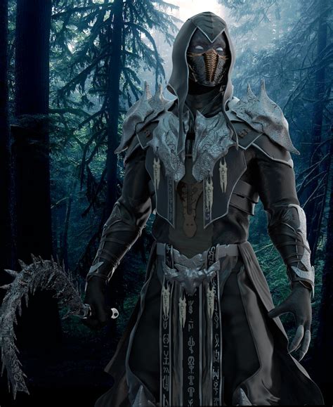ArtStation Noob Saibot Present (Mortal Kombat 11) | lupon.gov.ph