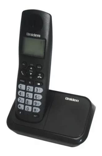 Telefono Inalambrico Negro Identificador Llamadas MercadoLibre