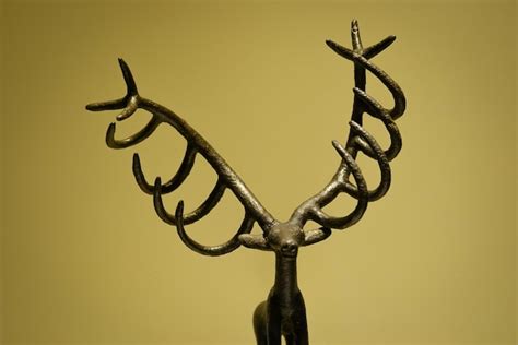 Premium Photo Bronze Statue In Museum Of Anatolian Civilizations