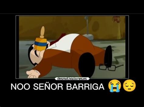 Se nos fue el señor Barriga Momento XD El Chavo del 8 Animado YouTube