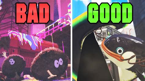 Splatoon 3 Story Mode All Endings Youtube