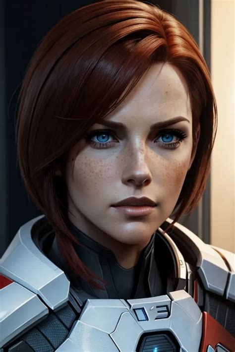 Jane Shepard Mass Effect 11 By Kylancelo On Deviantart