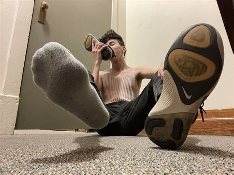 Basil Gray On Twitter Sniff Up These Socks After A Long Day In My
