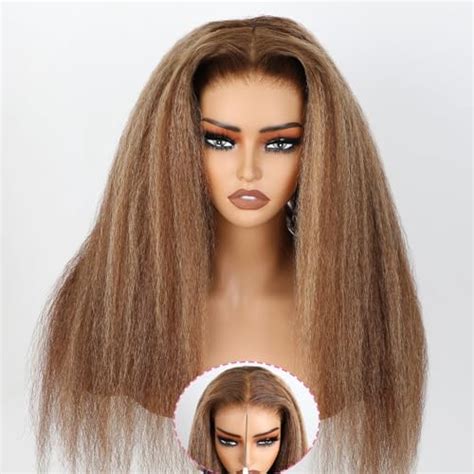 Domiso Ombre Wear And Go Glueless Wigs Human Hair Pre