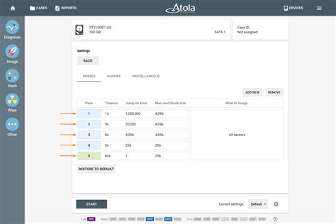 Multi Pass Imaging Of Damaged Drives
