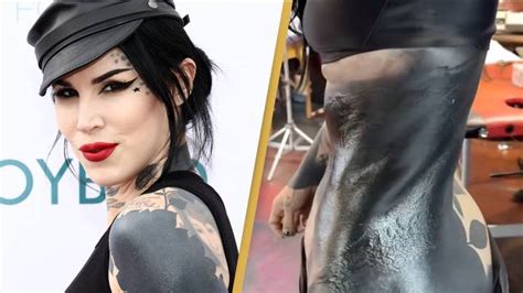 Kat Von D Reveals Shocking Amount Of Time Shes Spent Blacking Out Her Tattoos