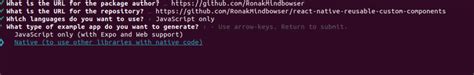 How To Create Npm Package For React Native Mindbowser