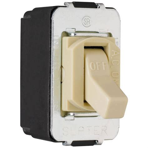 Legrand Pass And Seymour Despard 15 Amp Toggle Switch Ivory Acd1i The