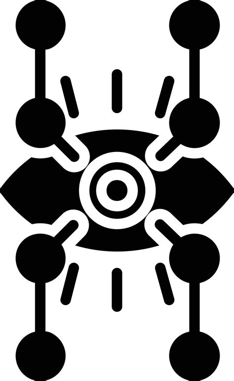 Visualization Glyph Icon 11159812 Vector Art At Vecteezy