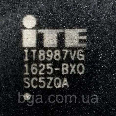 ITE IT8987VG-BOX IT8987VG BOX BGA Chip – Tha Tech