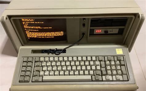 He S Running ChatGPT On A 1984 PC Running MD DOS Because Why Not
