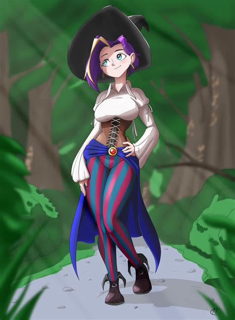 Witch Lex By Razgriz316 On Deviantart