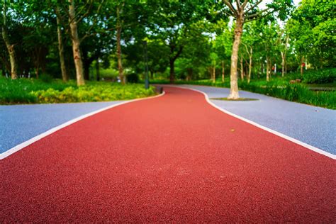 Jogging Track Installation Across Pakistan - Sarina Flooring