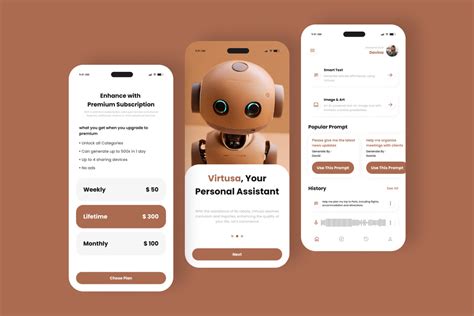 Virtusa Ai Chatbot Mobile App On Yellow Images Creative Store 135922