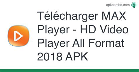 Max Player Hd Video Player All Format 2018 Apk Android App