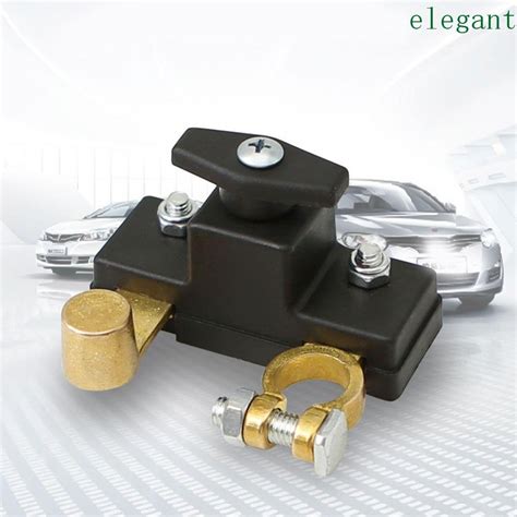 Elegant Car Battery Cut Off Switch 12v 24v Disconnect Isolator Power