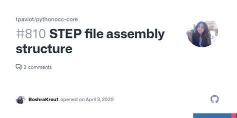 Step File Assembly Structure Issue Tpaviot Pythonocc Core Github