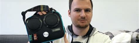 Bluetooth Speaker In A Bag Hackaday