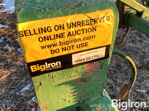 Chisel Plow Bigiron Auctions