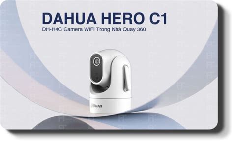 Camera HERO C1 DH H4C 4MP DAHUA Giá Rẻ