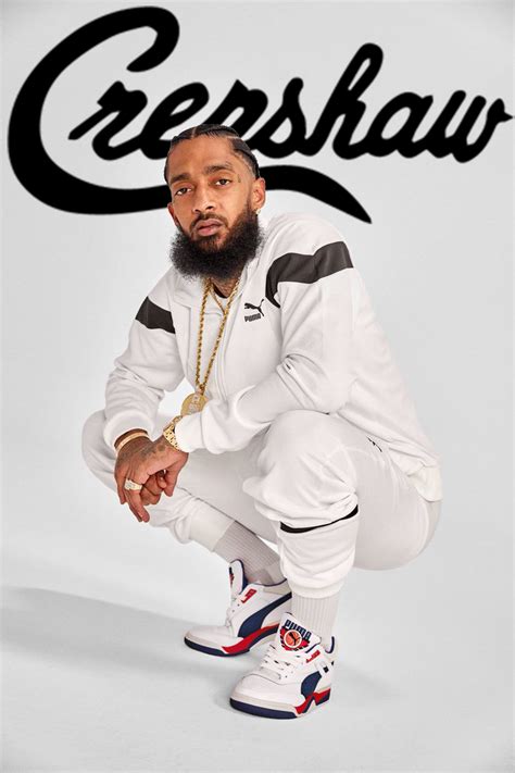 Nipsey Hussle Puma Poster 20 Off Marathon Clothes Lauren London