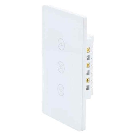 Interruptor Inteligente Sencillo Touch Iot Dimerizable Smart Home Wi Fi