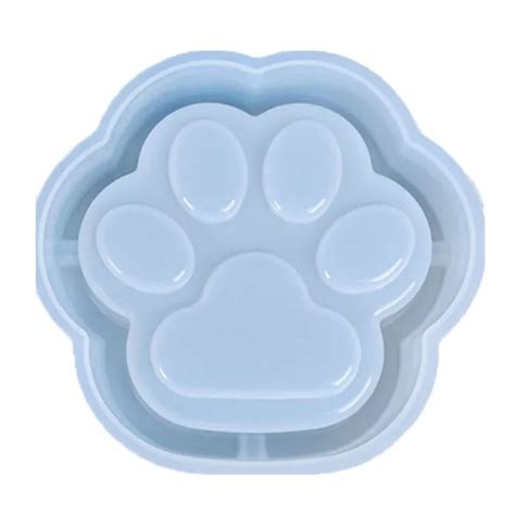 MOULE EN SILICONE Patte De Chat Pour Porte Cendrier De Cigare Moule En