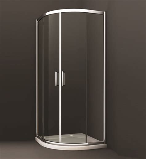 Merlyn 8 Series 800 X 800mm 2 Door Quadrant Shower Enclosure