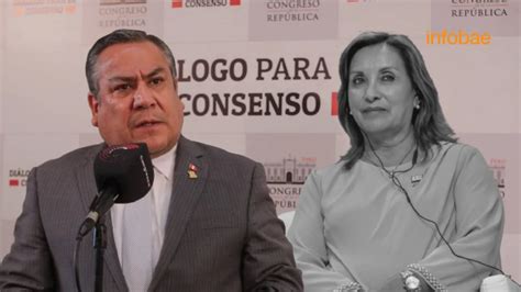 Premier Gustavo Adrianzén niega renuncia de ministros por allanamiento a domicilio de Dina