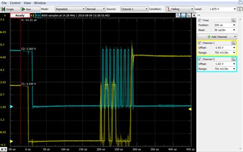 I2c Communications Using Ftdi Mpsse Cable And Te Pressure Sensor Ni