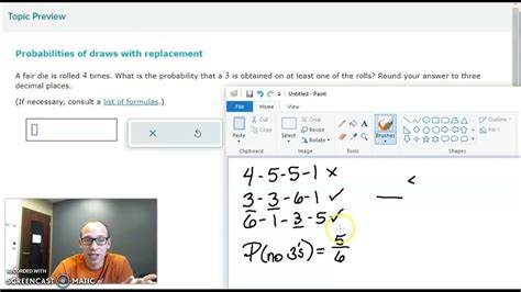 Using Complement Rule Youtube
