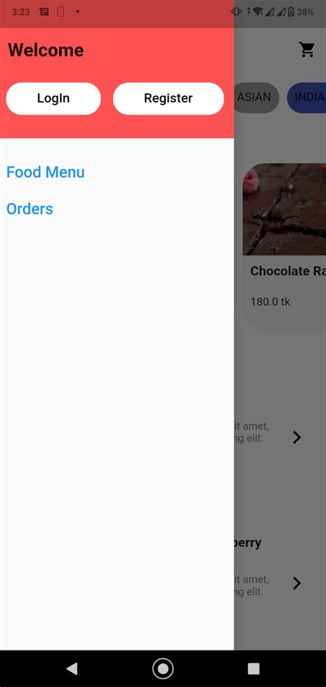 GitHub ZRShamim Food Order Flutter App