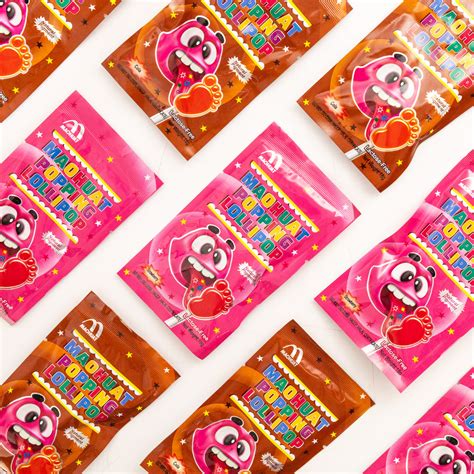 Popping Candy With Foot Shaped Lollipop Lollyshop Nz Lollyshop Nz