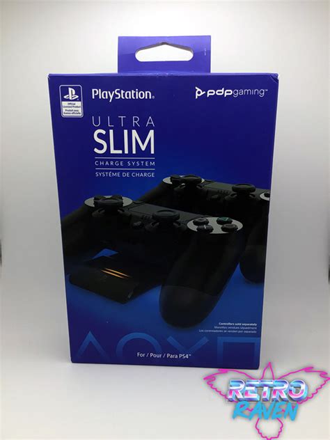 Pdp Gaming Controller Charging Dock Playstation 4 Retro Raven Games