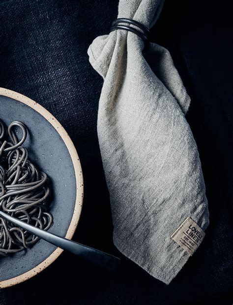 Lovely Linen Lovely Napkin 4 Pack Keittiötekstiilit Osta Booztlet
