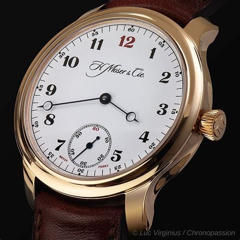 H Moser And Cie Bryan Ferry Chronopassion