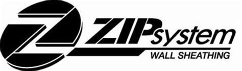 Z ZIP SYSTEM WALL SHEATHING Trademark Of Huber Engineered Woods LLC