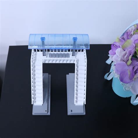 Train Station Simulation Railway Station For Railroad Layout Decoration