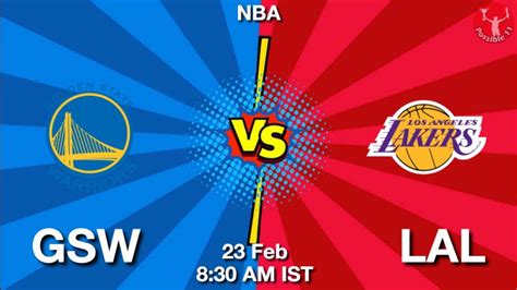 Gsw Vs Lal Dream11 Team Prediction Fantasy Nba Tips 23 Feb 2024