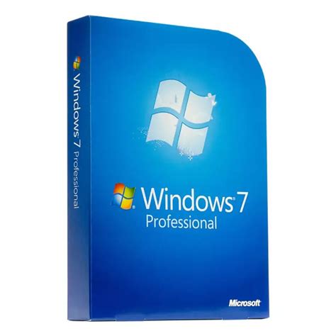 Microsoft Windows 7 Pro Russian Box Коробочная вер купить в интернет