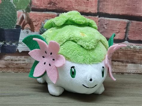 Takara Tomy Pokemon Shaymin Plush Toy Hobbies And Toys Toys And Games On