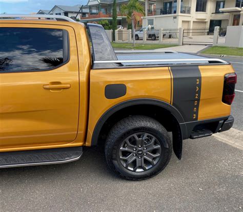 Next Gen Ford Ranger Rear Quarter Panel Decal 100 Quality