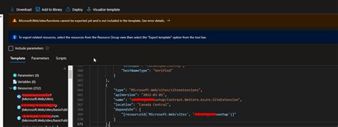 How To Add Contrast Net Core Site Extension In To Webapp By Azure Arm
