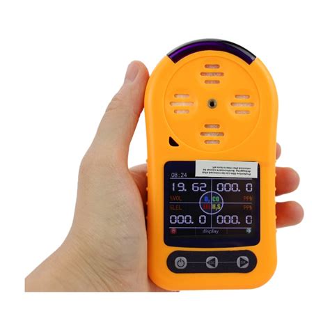 Sem332 Compound Multi Gas Detector Sentec