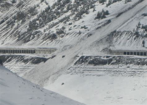 Structural Engineering For Avalanche Protection Structures