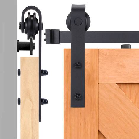 Suspendue Coulissante Quincaillerie Kit De Rail Porte De Grange