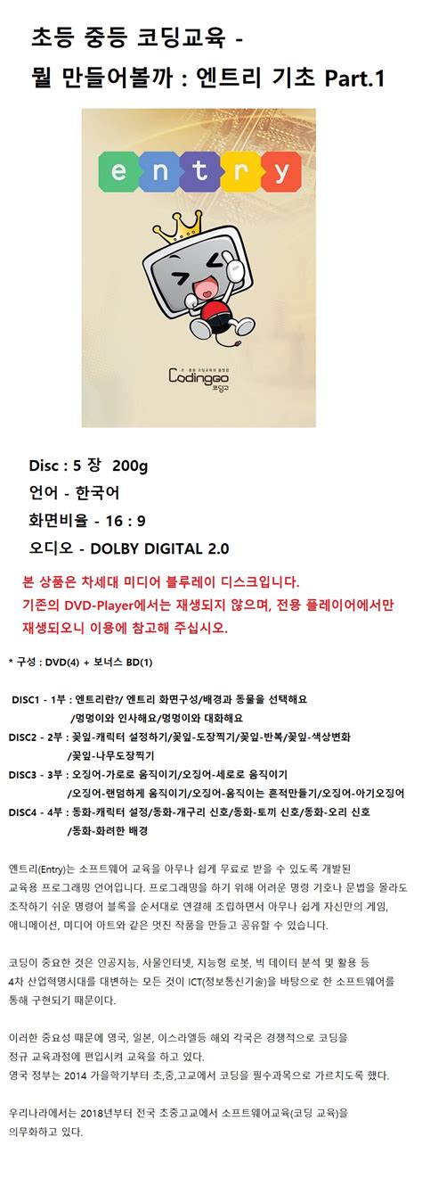 Part Disc Dvd Bd