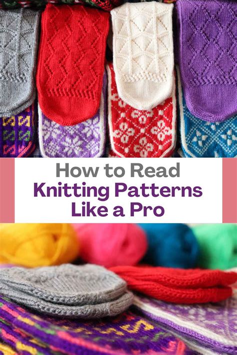 How To Read Knitting Patterns Like A Pro