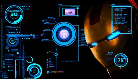Jarvis Wallpaper Mac